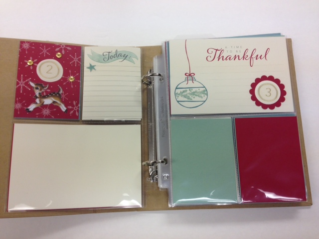 Inking For Others: Project Life Christmas Album 2015