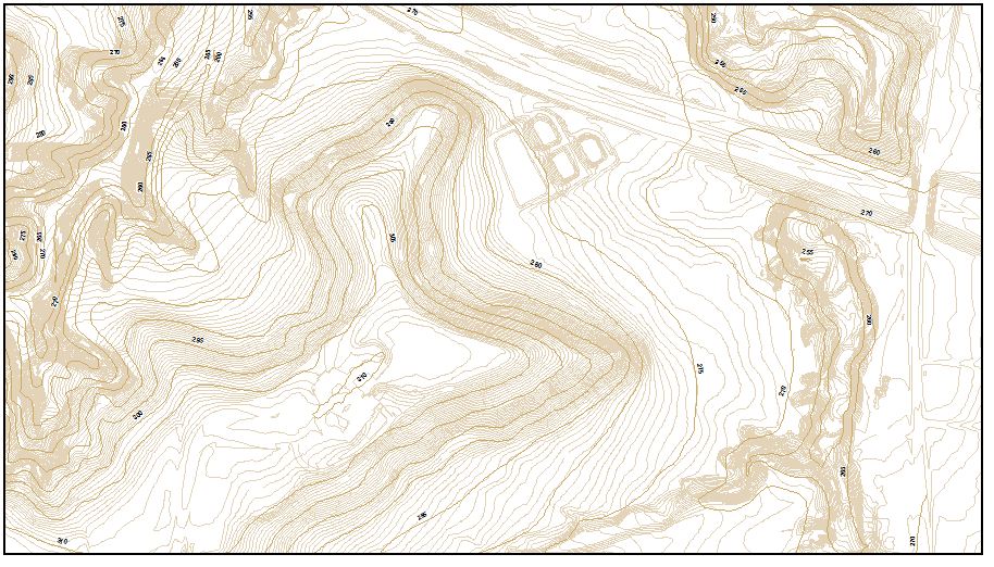 GIS Field Methods: Navigation Map I