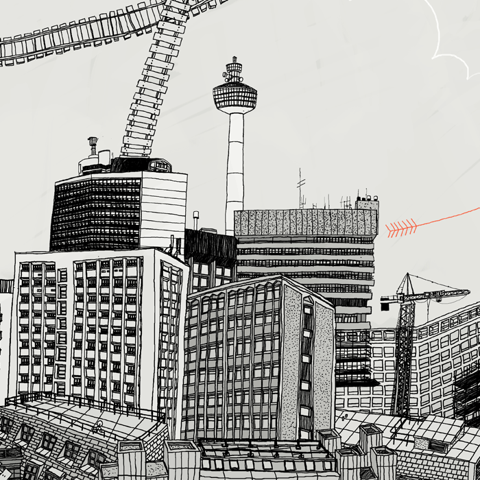 one off magazine: one illustrator > laura barnard