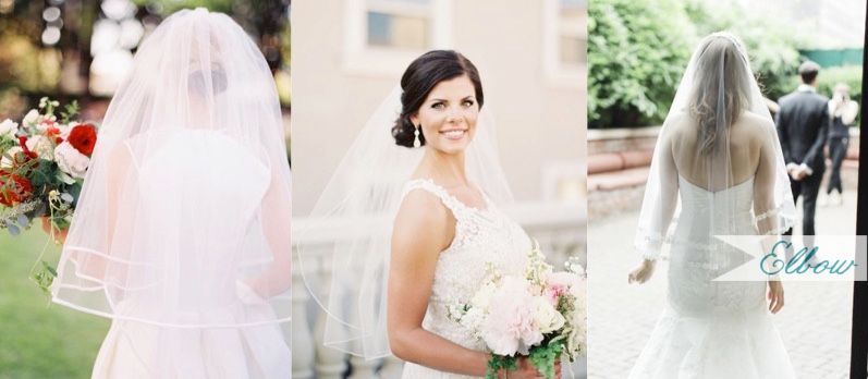 A Guide to Bridal Veil Styles | Lavender Elizabeth