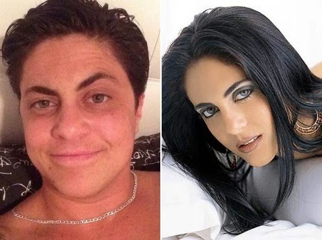 Fotos De Thammy Miranda Antes E Depois