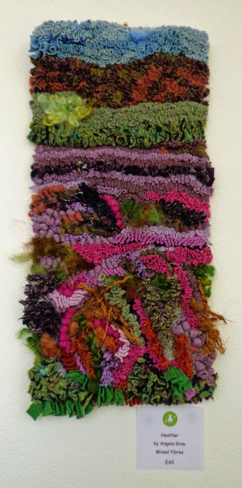 Hippystitch: From Rags to Riches: Recycled Textile Art - City Screen, York