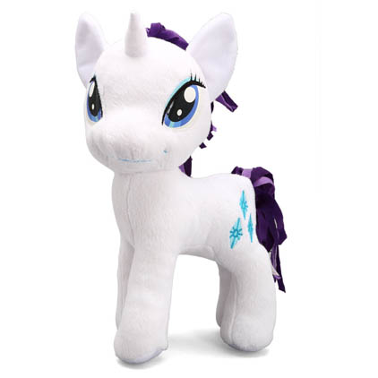 My Little Pony Rarity Plush by Funrise | MLP Merch