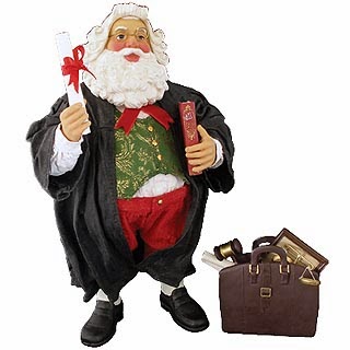 O contorno da sombra: Natal em família de juristas