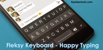 Fleksy Keyboard - Apekamod.com