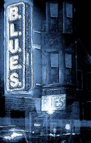 A Blog of One's Own: Why so Blue?