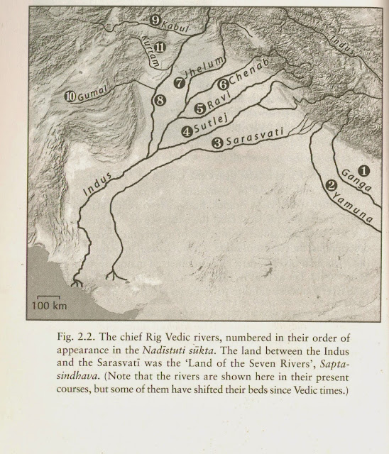 Mapping Resources For India: Sarasvati River