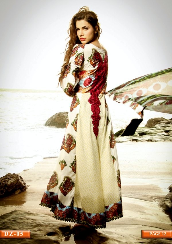Sabiha's Designer Lawn Collection 2012 For Womans | Latest Mid Summer ...