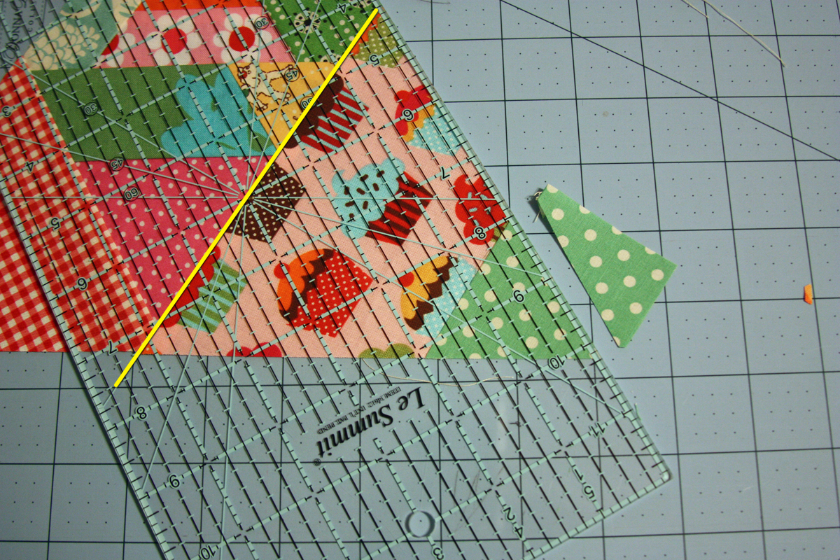 Magnolia Bay Quilts: 60-Degree Quilt Tutorial - Part 1