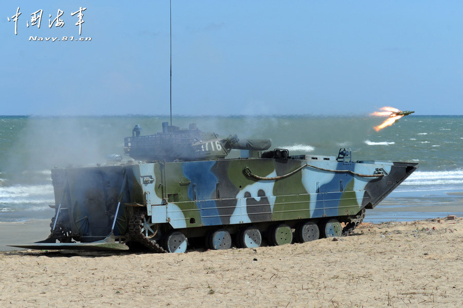 Asian Defence News: China Marine Corps brigade under the People's ...
