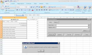 sharing: How To Replace Much Invalid Character in Column with Format Number