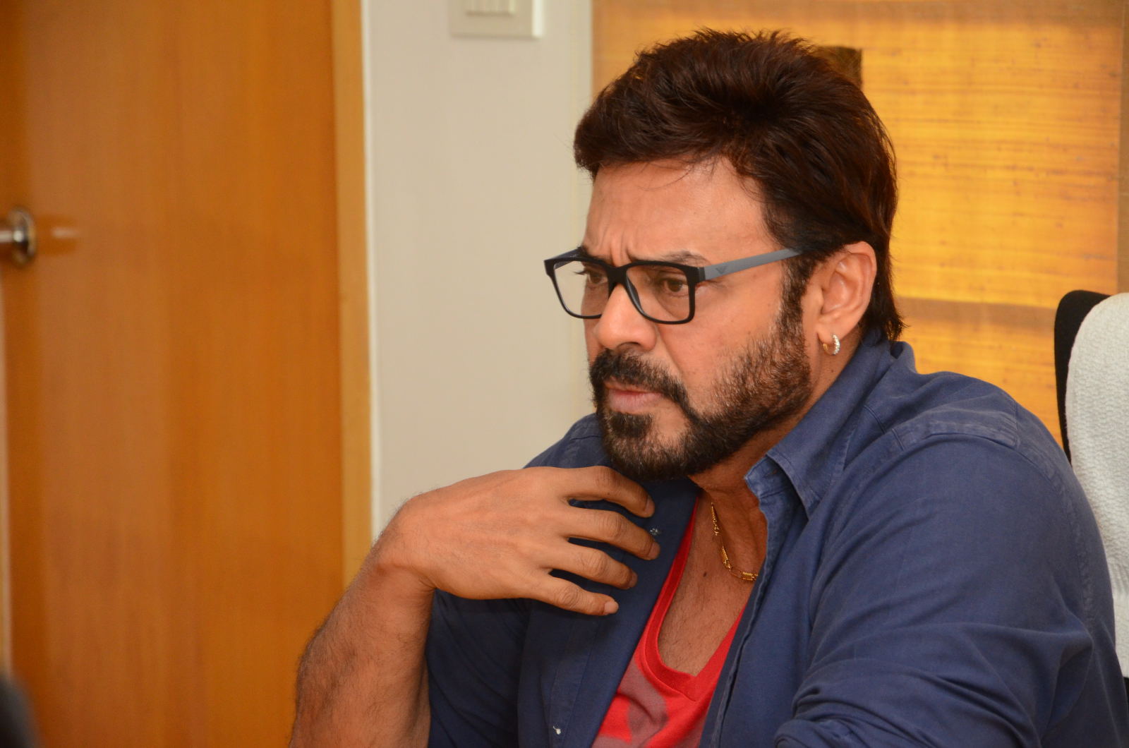 Victory Venkatesh stylish photos gallery
