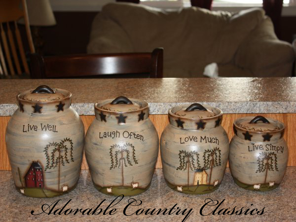 Adorable Country Classics Home Decor & Gifts: Primitive Kitchen ...