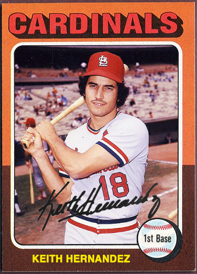 WHEN TOPPS HAD (BASE)BALLS!: DEDICATED "ROOKIE CARDS" #14: 1975 KEITH ...
