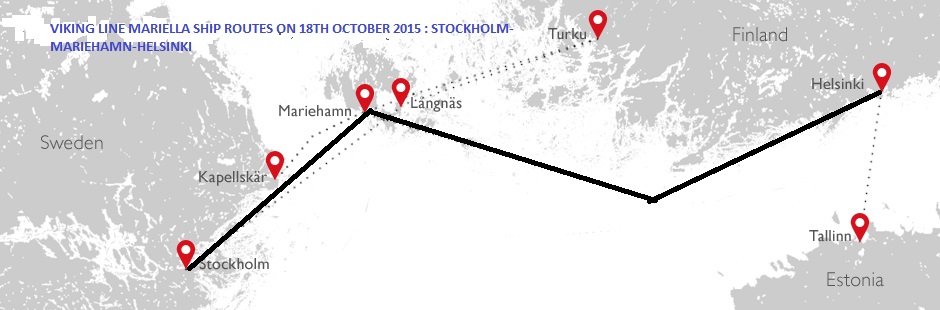 aswana-cliche: Cruising with Viking Line - Stockholm to Helsinki, 4th Leg