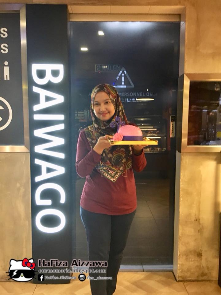 Kek Baiwago Plus Cafe menjadi pilihan sempena sambutan Hari Ibu