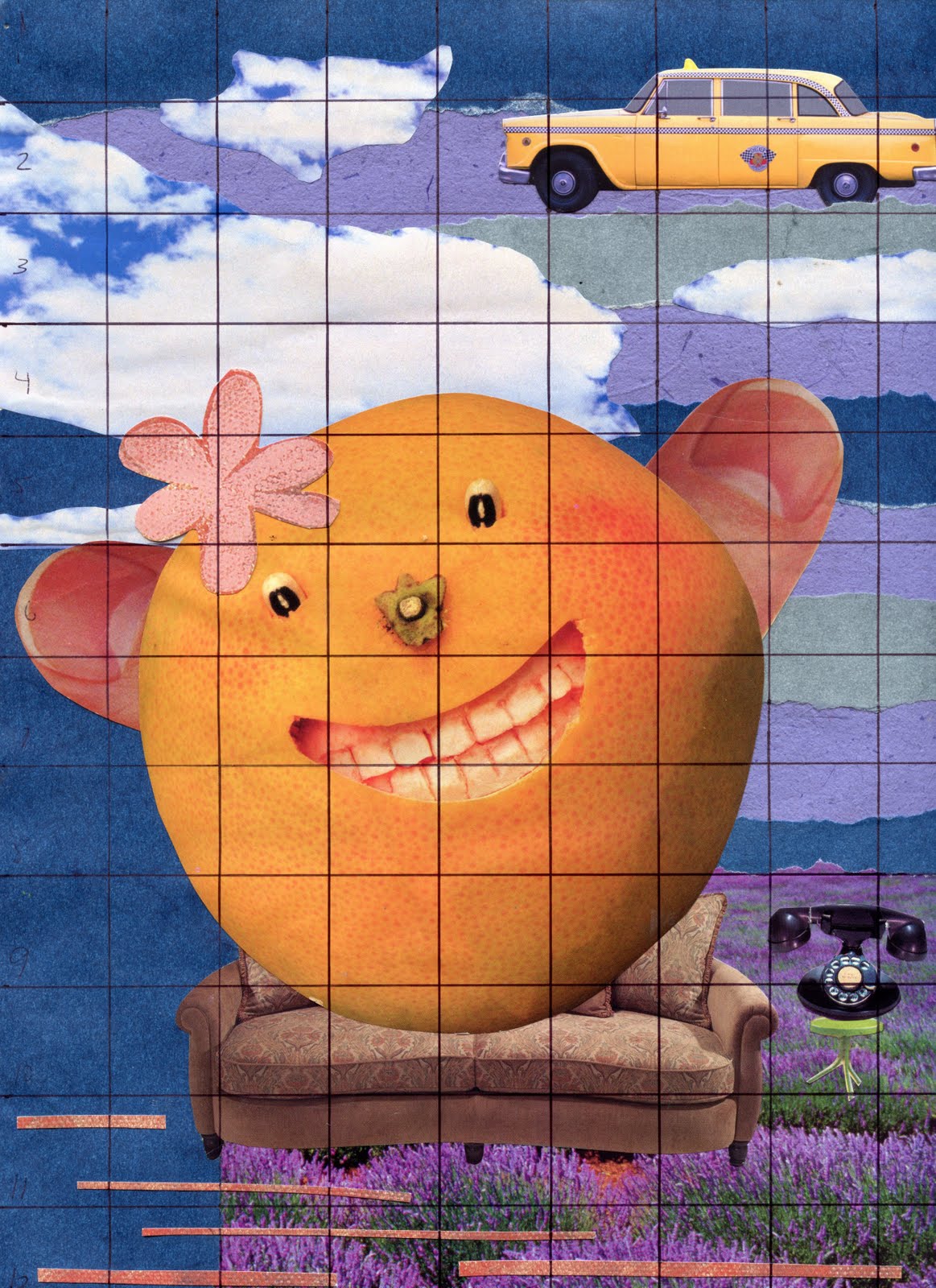 Lorrie Grainger Abdo: Art 105 - Collage Assignment Finished