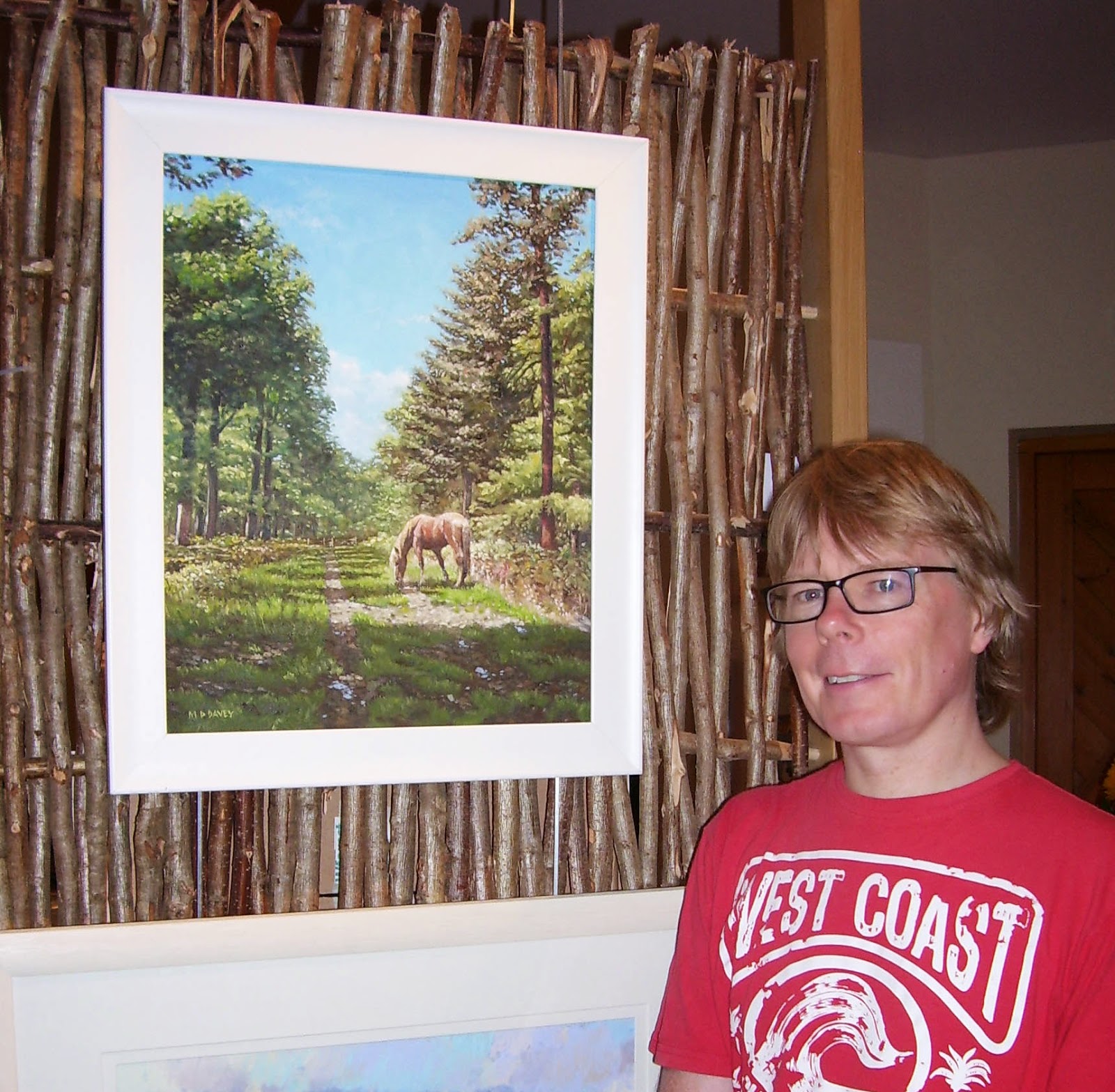 Martin Davey Illustration and Fine Art: New Forest Open Art Exhibition 2014