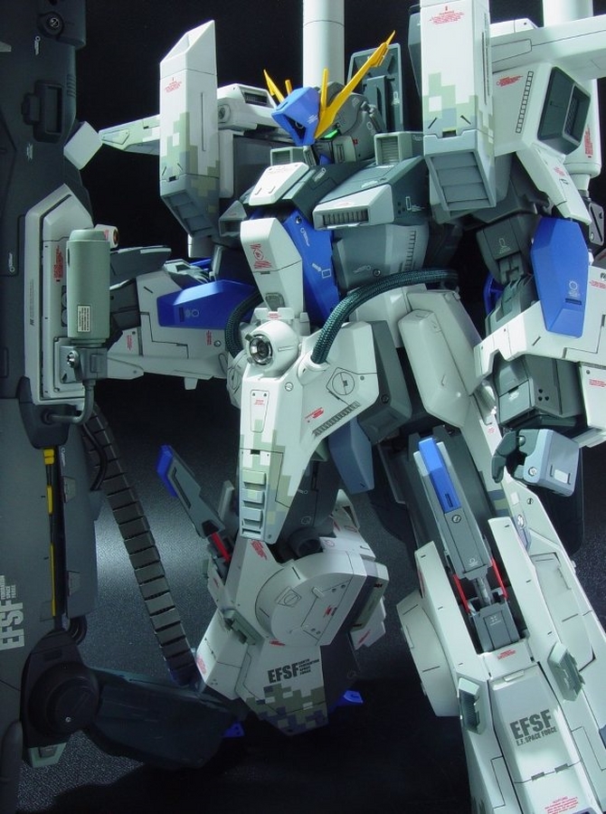 Custom Build: MG 1/100 FAZZ "Detailed"