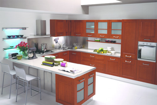 DAPUR : Type, Contoh Interior Desain, Prinsip MINIMALIS MODERN ~ My ...