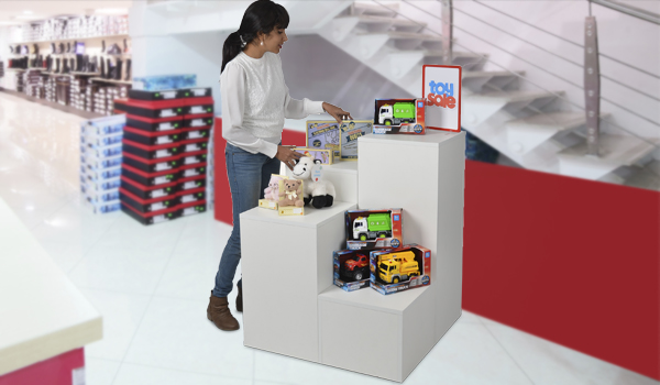 Plinth Displays for Retail