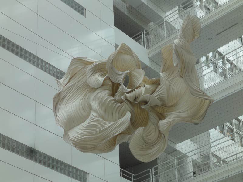 hyperbolic crochet: amazing art