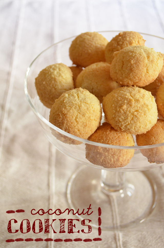 Simple coconut cookies da su Akkiapparicette