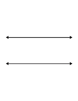 Haley's Geometry Gems : Parallel Lines Cut By a Transversal