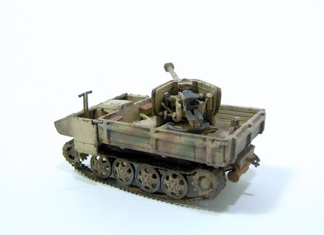 Gulumik Military Models: RSO with PaK 1/72 ACE - Gallery