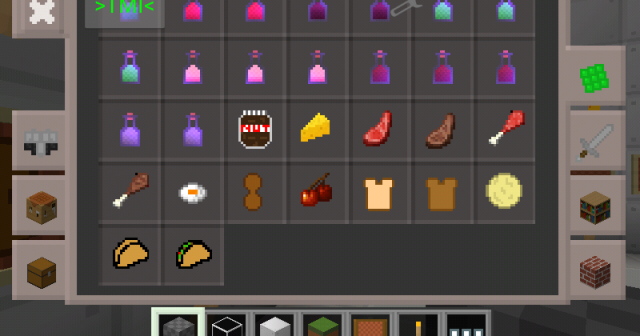 COMIDA MOD - FOOD MOD PARA MINECRAFT PE 0.14.2 - FAST APPS