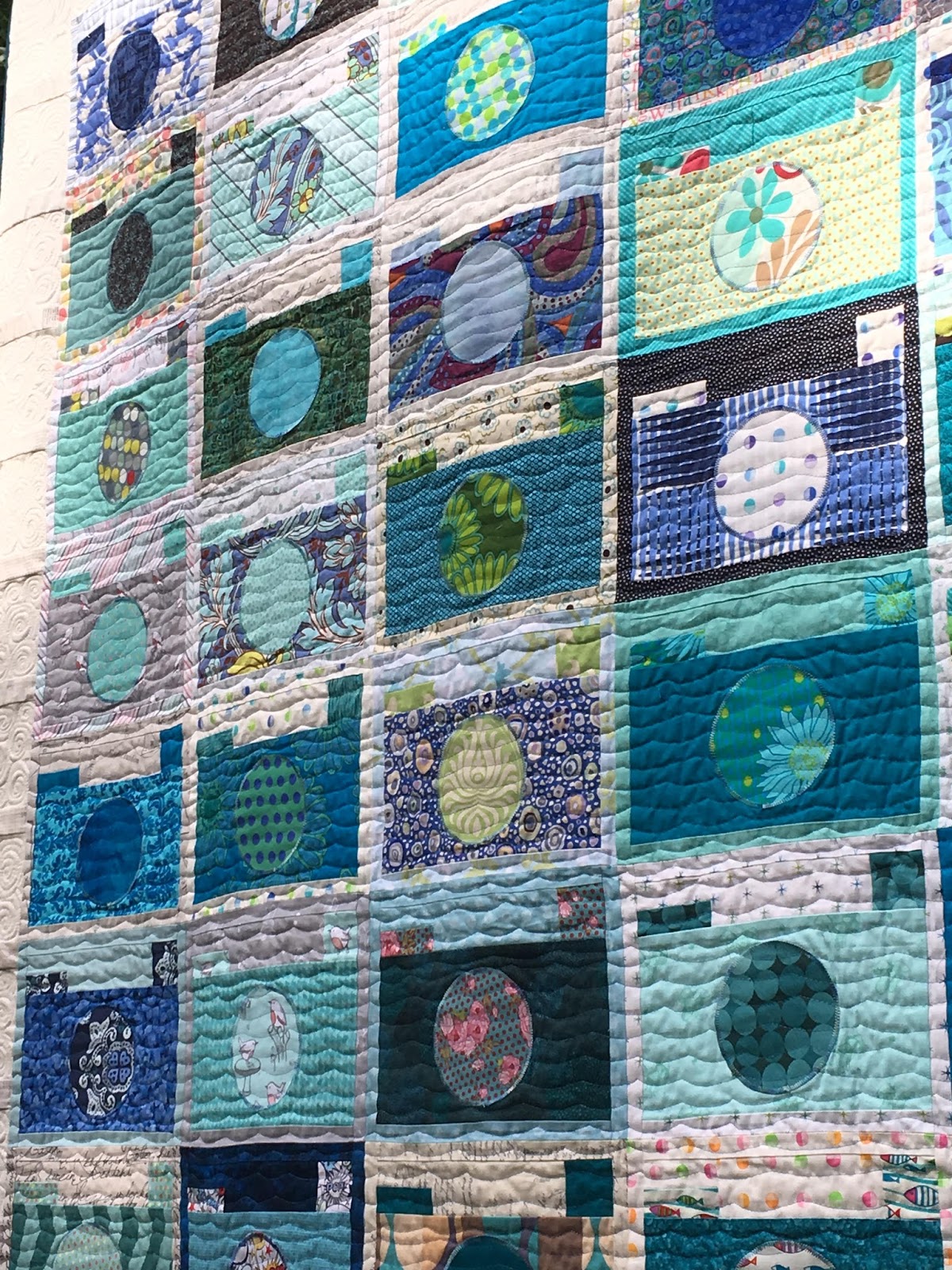 Studio Dragonfly: Finished Camera Quilt