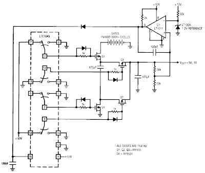 Wiring Material: Simple Switching Regulator Wiring diagram Schematic