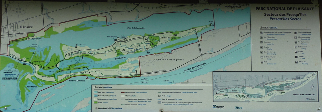 Blog voyage de Chantal et Réjean: Sur la route vers le parc national de ...