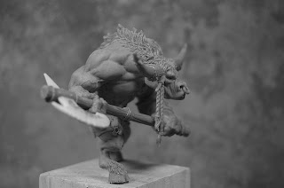 MONSTER 0: Massive Darkness: Bloodseeker Minotaur