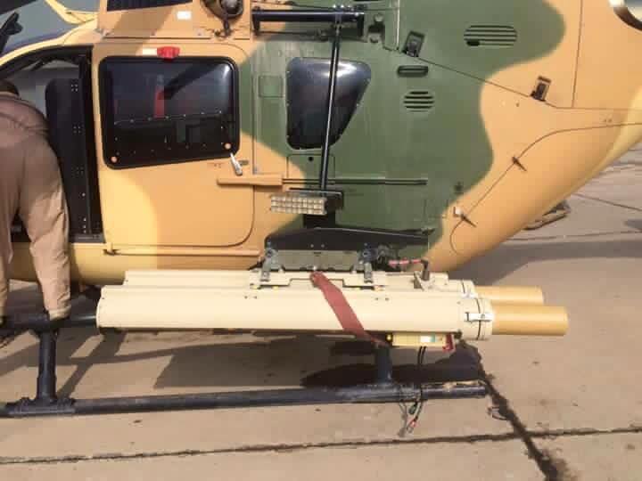 AeroHisto - Aviation History: Video : First shot of Ingwe missile by ...