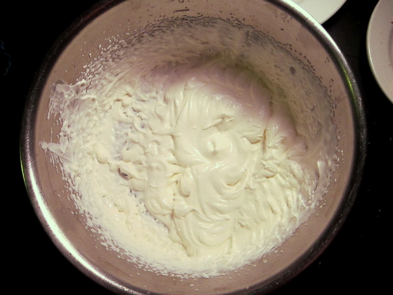 eat. drink. cook. enjoy.: green tea (matcha) custard mousse cake ...