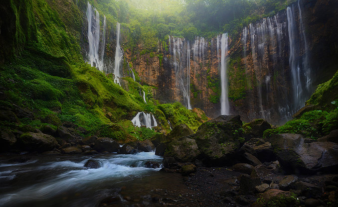 Tumpak Sewu Waterfall | On the Way