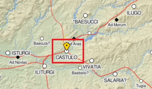Hispania romana: Castulo - Linares