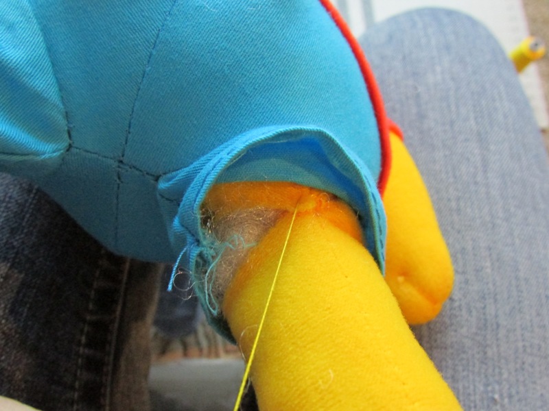 Create Kids Couture: How to Repair a Stuffed Animal with Needle and Thread
