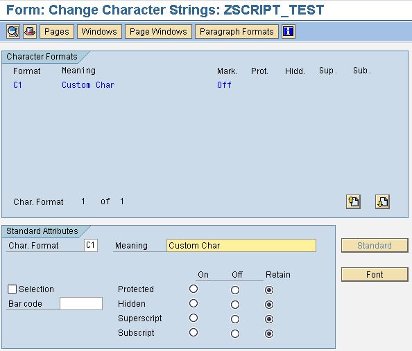 SAP ABAP 4 Tutorial: SAP Script step by step