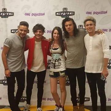 One Direction Nederland / One Direction Holland: One Direction with ...