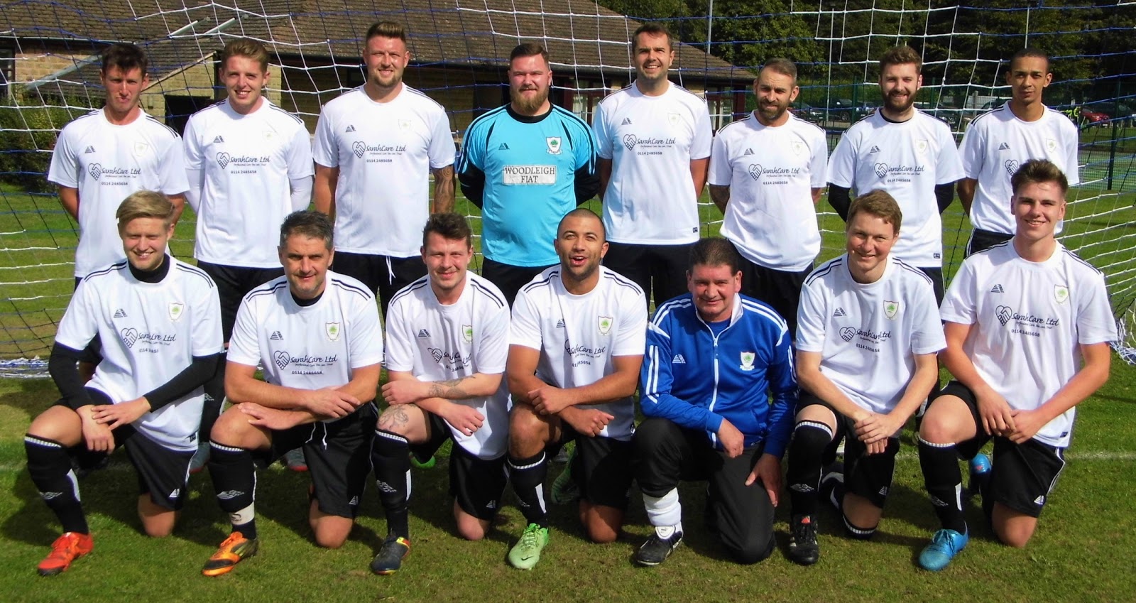 We all stand together: ASHOVER MISS OUT TO CLINICAL BUXTON