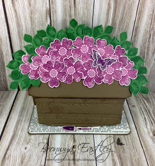 Flower Pot Easel Card Tutorials