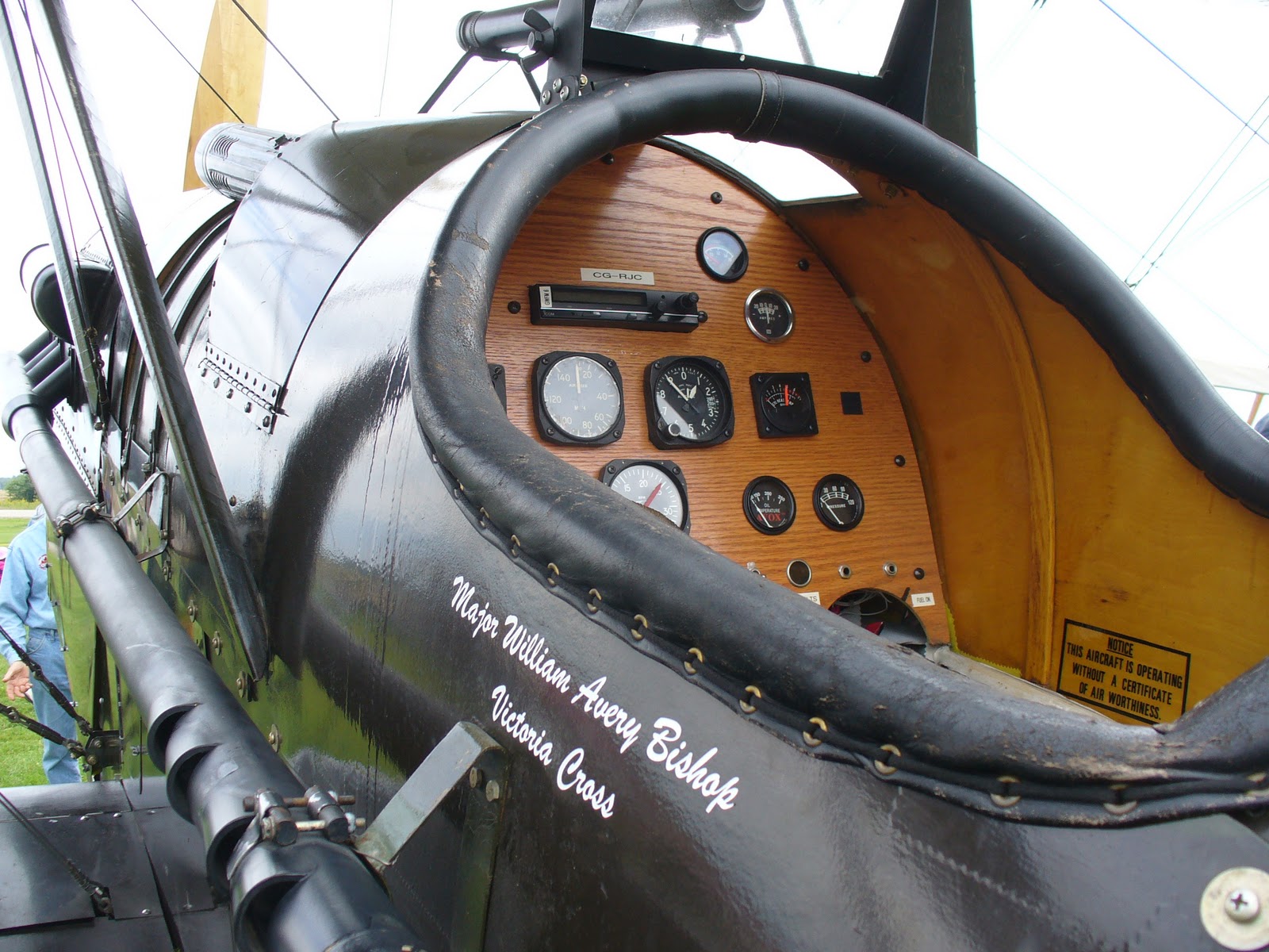 Ontario War Memorials: Caledon - Great War Flying Museum