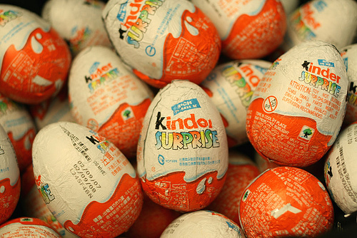 Kinder Coleções: Mundo Mágico Kinder