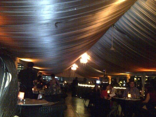 TheArcticStar's Tales: Chilling Out at Lantern Bar @ Fullerton Bay Hotel