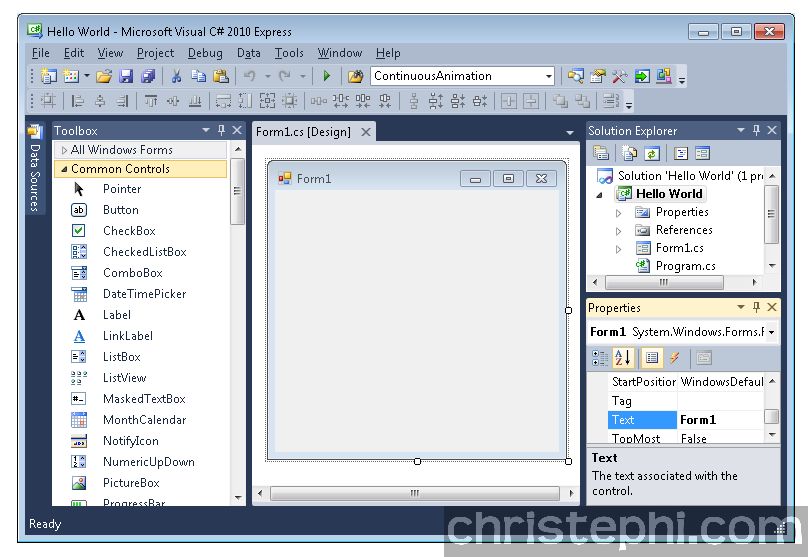 Christephi.com: Review: TeenCoder Windows/Game Programming