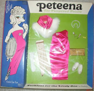 Hasbro's drawings of Peteena