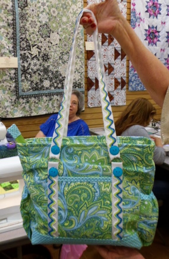 And Sew Forth: August Show and Tell