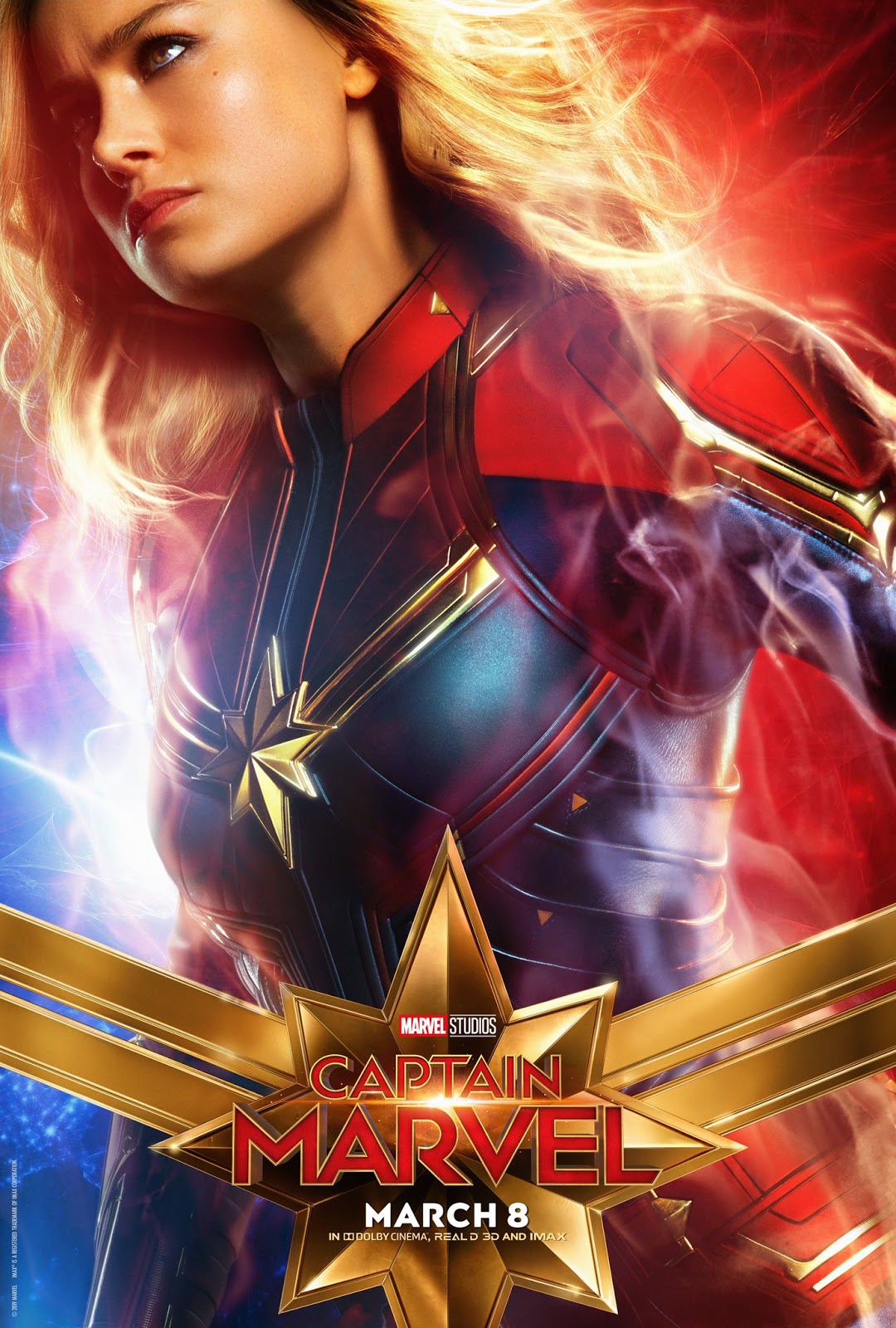 Disney at Heart: These Captain Marvel Character Posters Are Fantastic